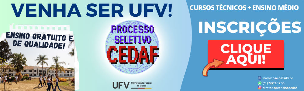 PSE | CEDAF - Processos Seletivos